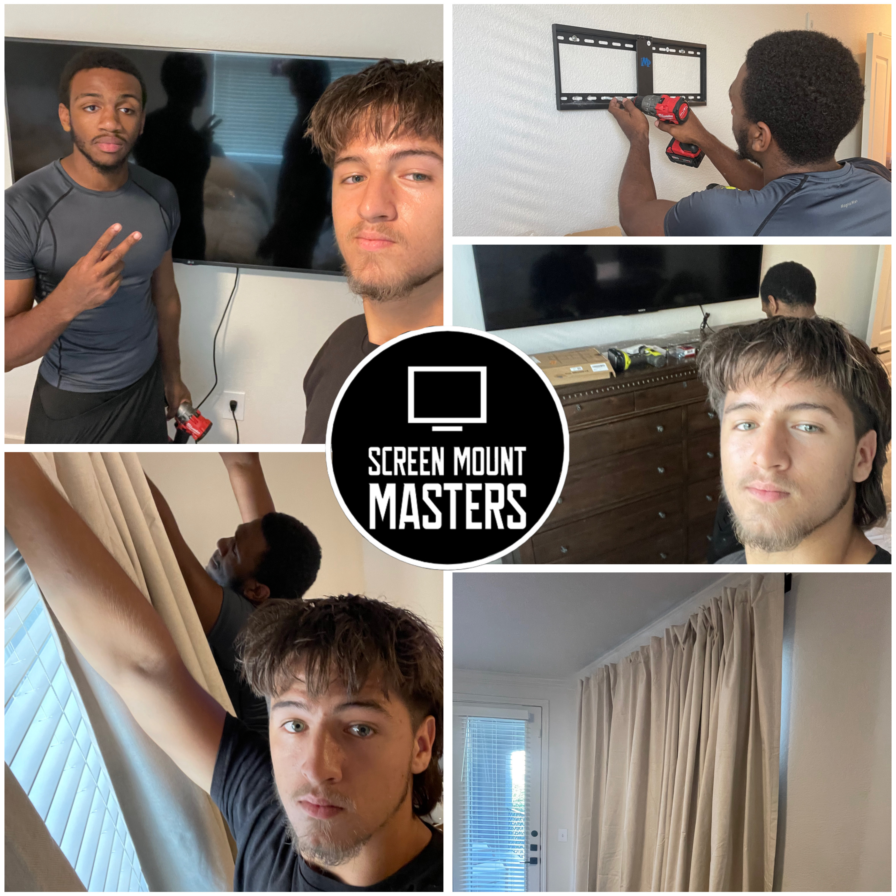 Screen Mount Masters - Professional TV Mounting Website